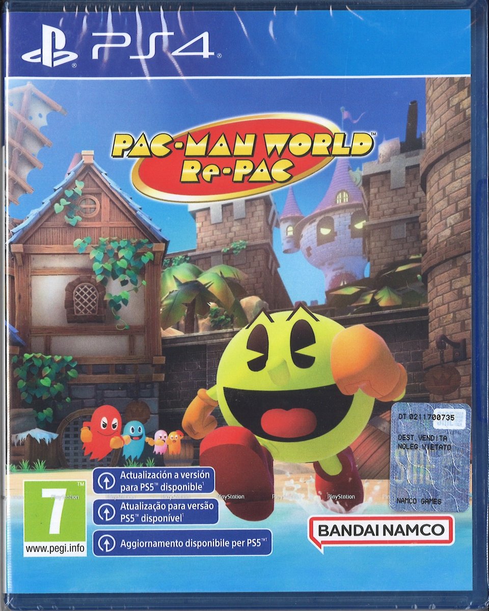 PAC-MAN WORLD Re-PAC (PS4) - NAMCO Bandai | Gry i programy Sklep EMPIK.COM