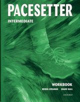 Pacesetter Intermediate Workbook. Zeszyt Ćwiczeń - Strange Derek | Książka w Empik