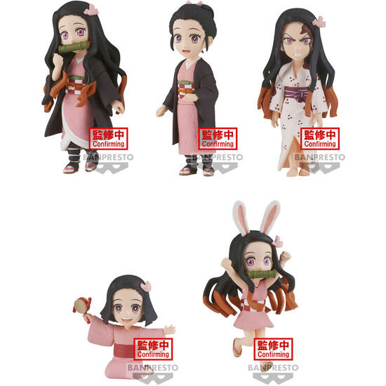 Pack 12 Figuras Nezuko Kamado Word Collectable Iii Demon Slayer Kimetsu ...