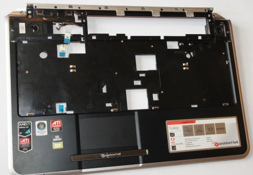 Packard Bell TJ-61 Obudowa palmrest - Packard Bell | Sklep EMPIK.COM
