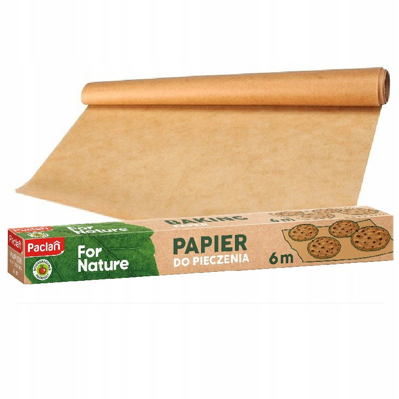 Paclan Papier Do Pieczenia For Nature 6 M X 38 cm - Paclan | Sklep ...
