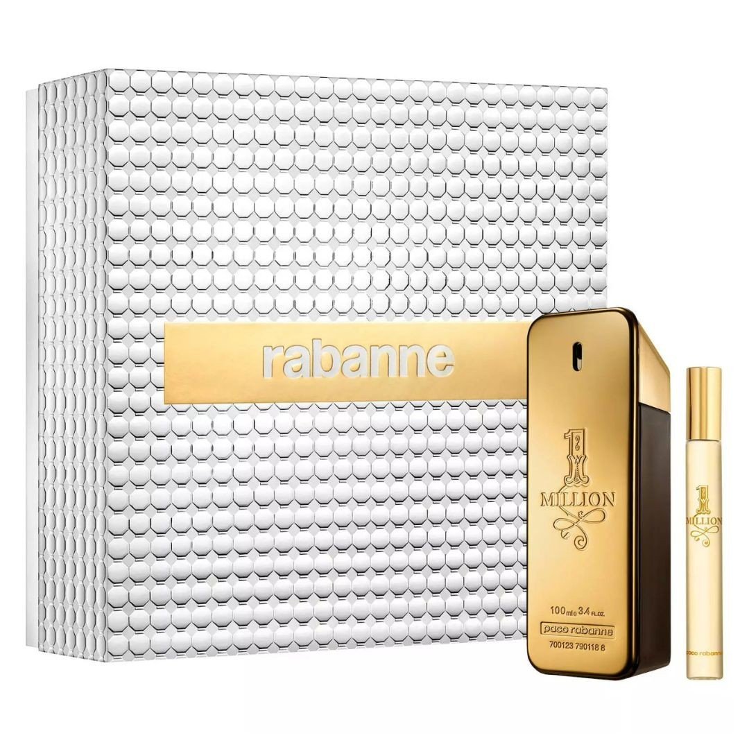 Paco Rabanne, 1 Million Men zestaw woda toaletowa spray 100ml + woda ...