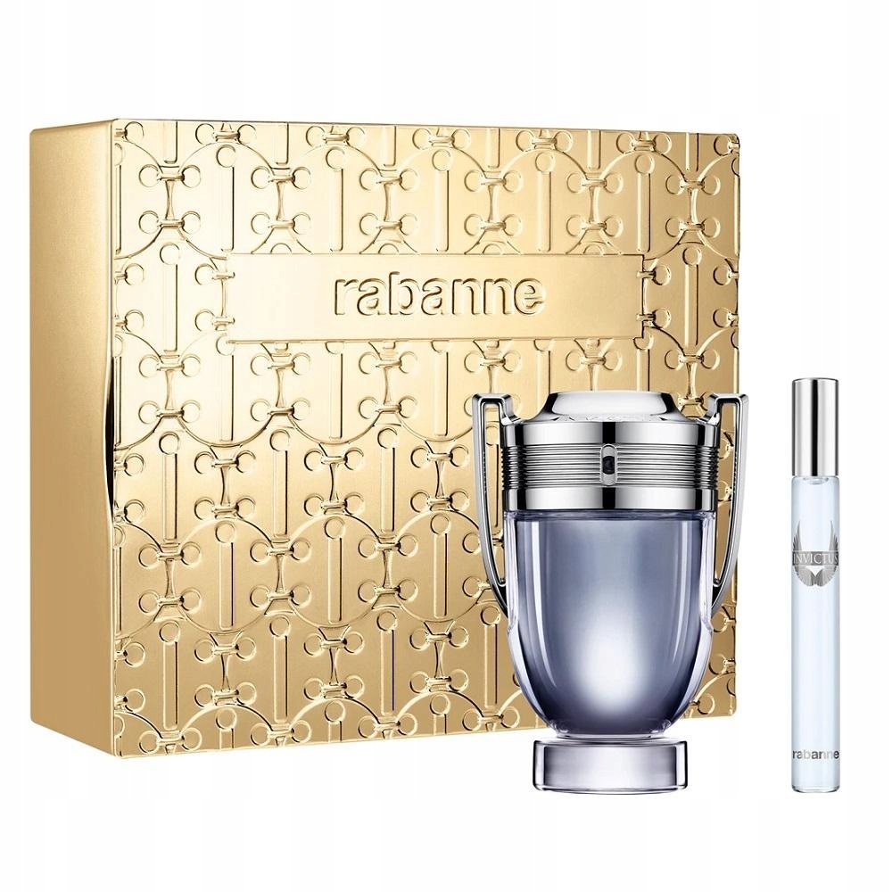 Paco Rabanne Invictus zestaw EDT spray 100ml + EDT spray 10ml | Sklep ...