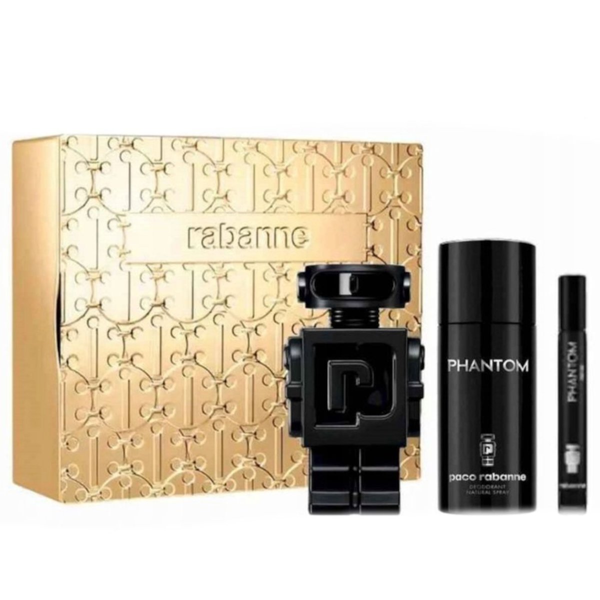 Paco Rabanne Phantom Parfum 100ml+10ml Parfum+150ml dezodorant | Sklep ...