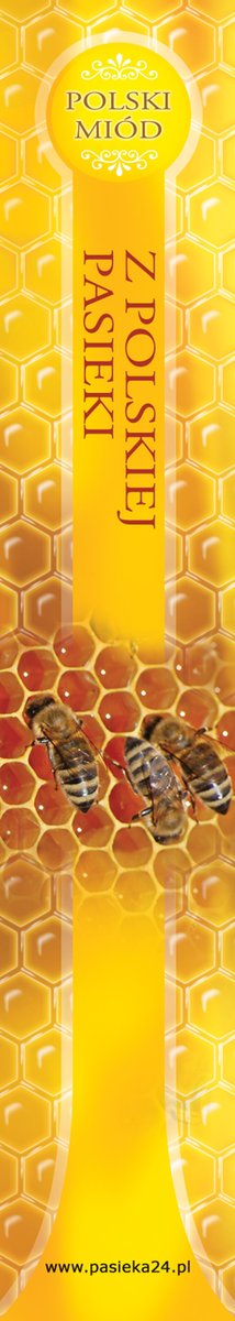 Paczka banderol (100szt) - BA8 - BEE&HONEY | Sklep EMPIK.COM