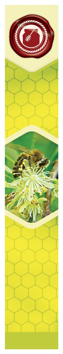 Paczka banderol (100szt) – wzór BA18 - BEE&HONEY | Sklep EMPIK.COM