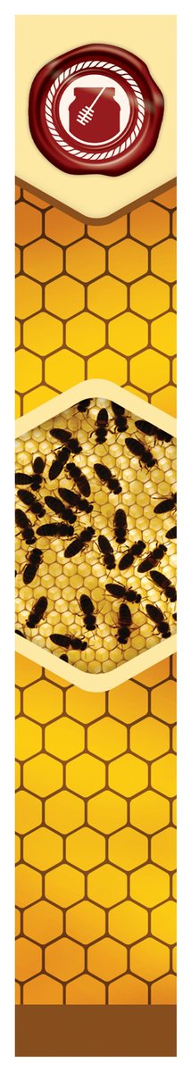 Paczka banderol (100szt) – wzór BA19 - BEE&HONEY | Sklep EMPIK.COM