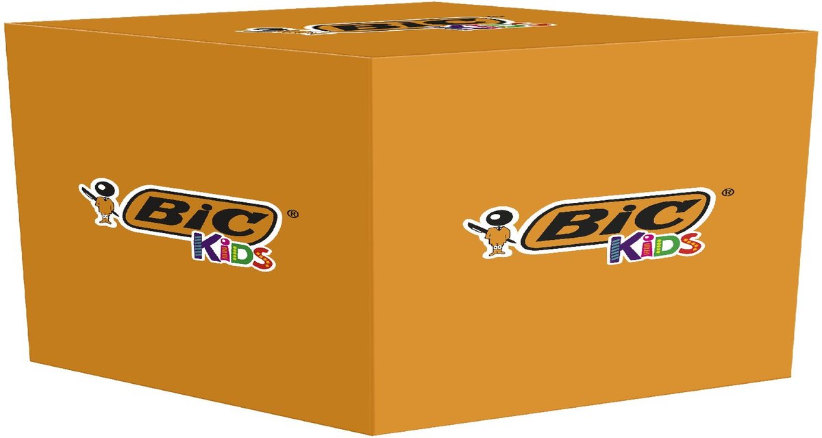 Paczka Kredki Kids Evolution Triangle Eco 144Szt. - BIC | Sklep EMPIK.COM