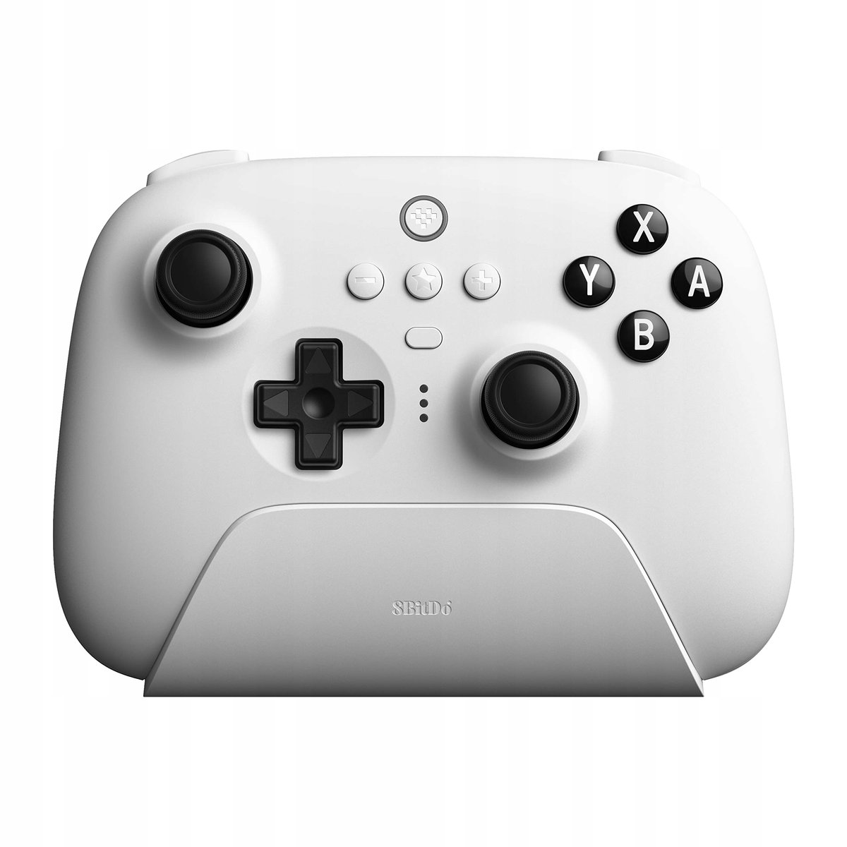 Pad 8Bitdo Ultimate Usb Bl 2.4Ghz Dock Switch Windows White Biały ...