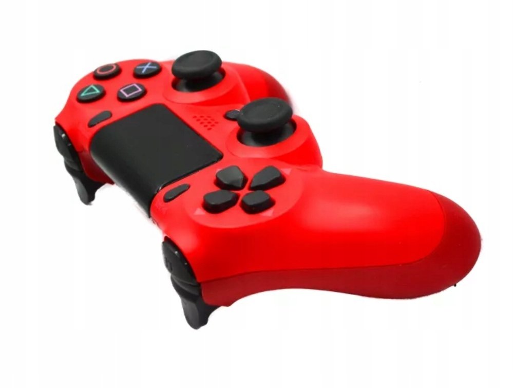 Pad bezprzewodowy do PS4 czerwony - Inna marka | Sklep EMPIK.COM