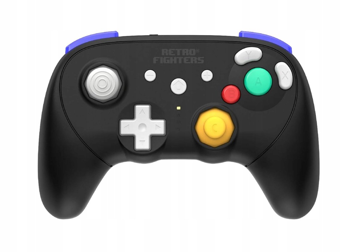 Pad Bezprzewodowy Retro Fighters BattlerGC PRO Black Gamecube, Switch ...