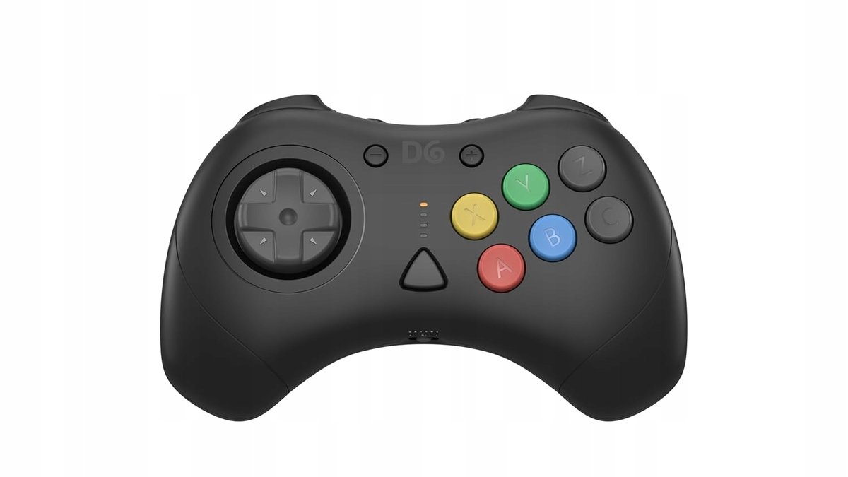Pad Bezprzewodowy Retro Fighters D6 Black do SEGA Dreamcast, Switch i ...