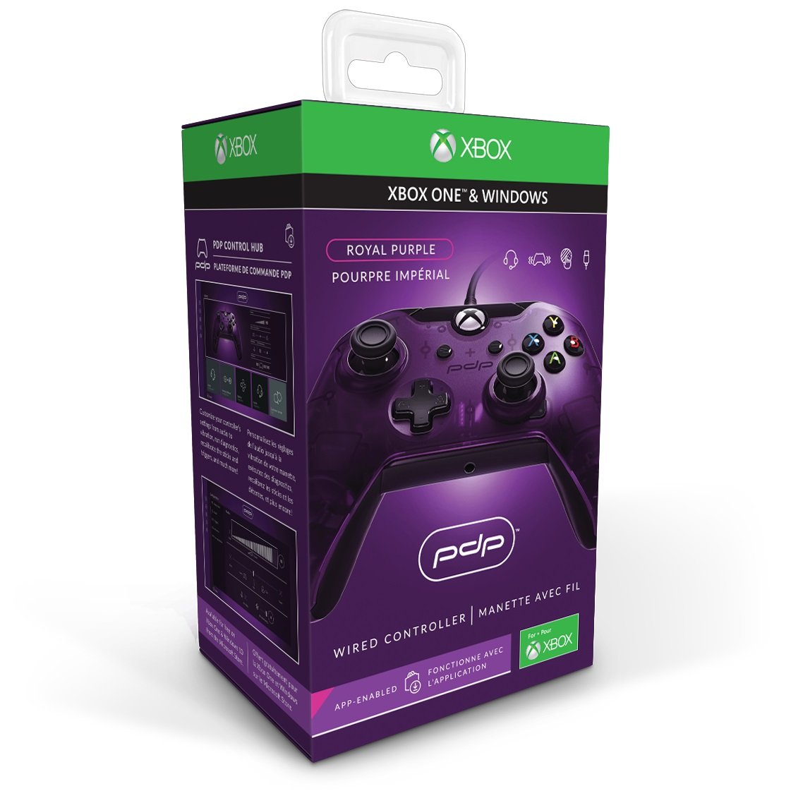 Pad do Xbox One PDP purple () - PDP | Gry i programy Sklep EMPIK.COM