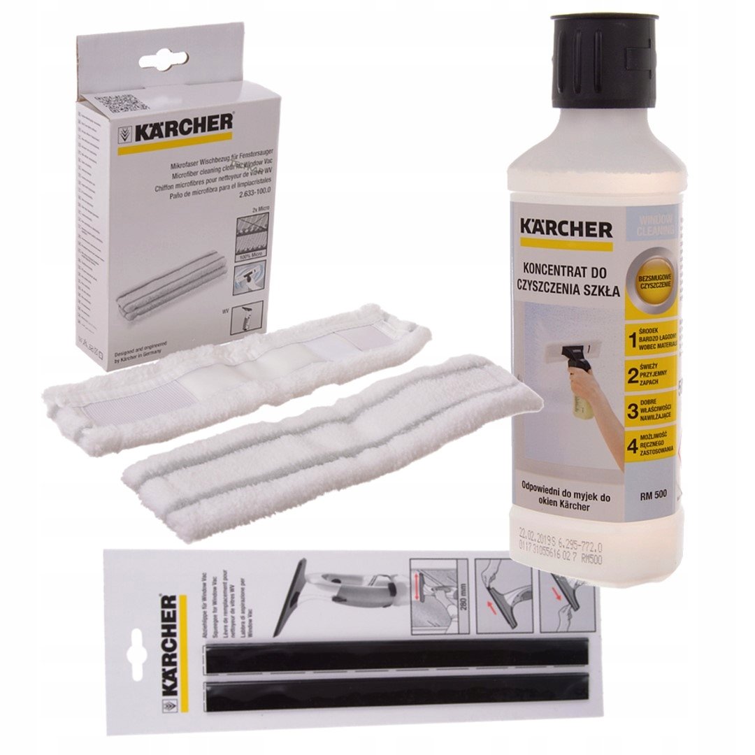 Pad mikrofibra gumy RM 500 KARCHER WV 1 2 5 50 60 - Karcher | AGD Sklep ...