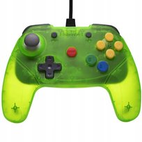 Pad Przewodowy Retro Fighters Brawler64 v2 Ext Green do konsoli ...