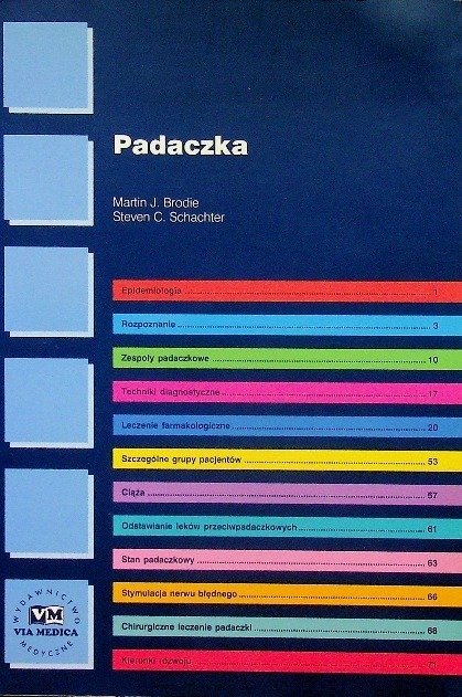 Padaczka - W opisie | Książka w Empik