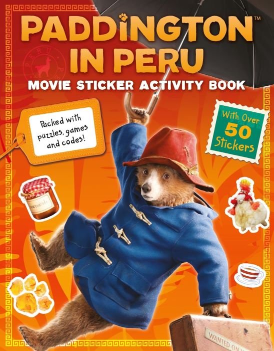 Paddington In Peru Movie Sticker Activity Book - Opracowanie zbiorowe ...