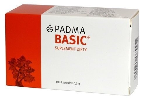 Padma Basic, Suplement Diety, 100 Kapsułek | Sklep EMPIK.COM