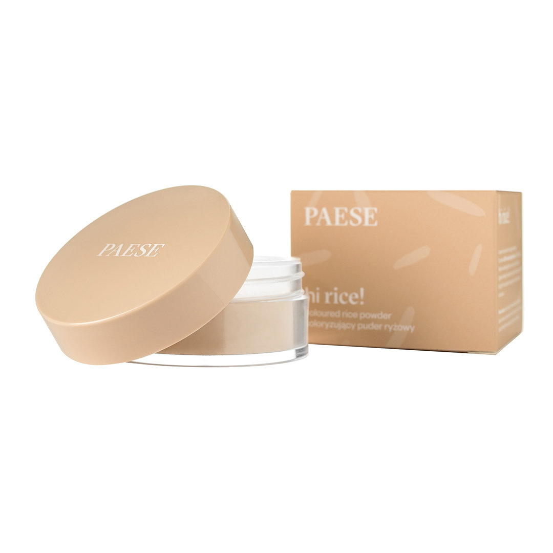 Paese Koloryzujący Puder Ryżowy, 20 Naturalny | Sklep EMPIK.COM