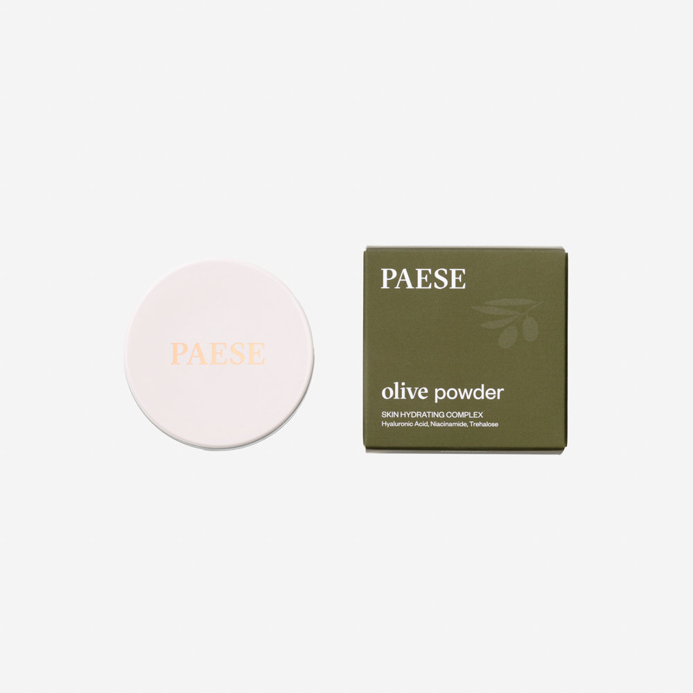 Paese Olive Powder Sypki Puder Oliwkowy 6 G | Sklep EMPIK.COM