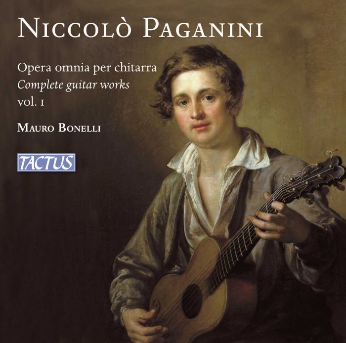 Paganini: Complete Guitar Works Vol. 1 - Bonelli Mauro | Muzyka Sklep ...