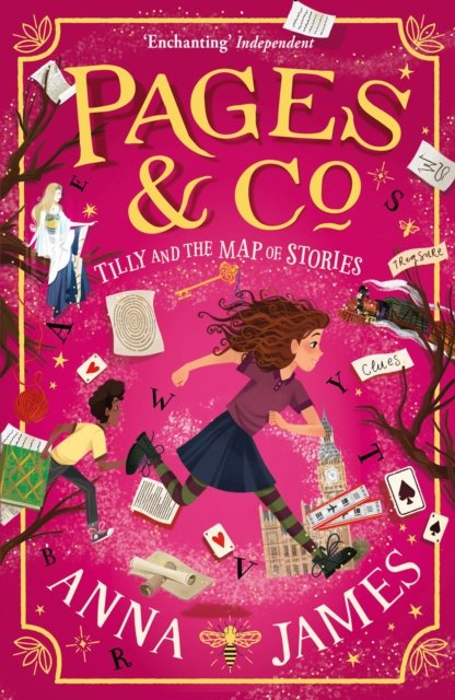Pages & Co.: Tilly and the Map of Stories - James Anna | Książka w Empik