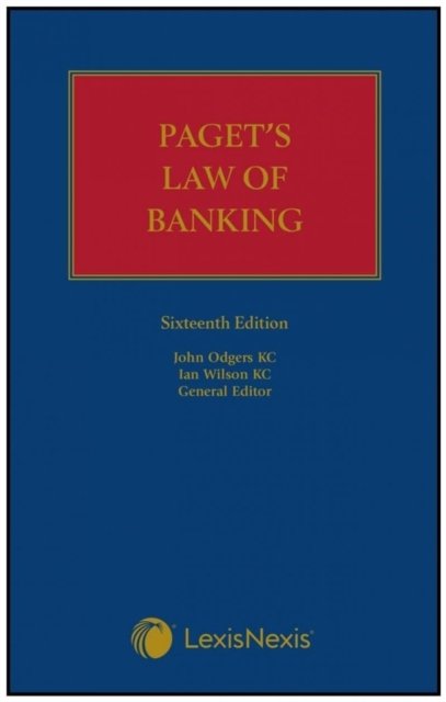 Paget's Law of Banking - Lexisnexis Uk | Książka w Empik