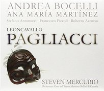 Pagliacci - Bocelli Andrea | Muzyka Sklep EMPIK.COM
