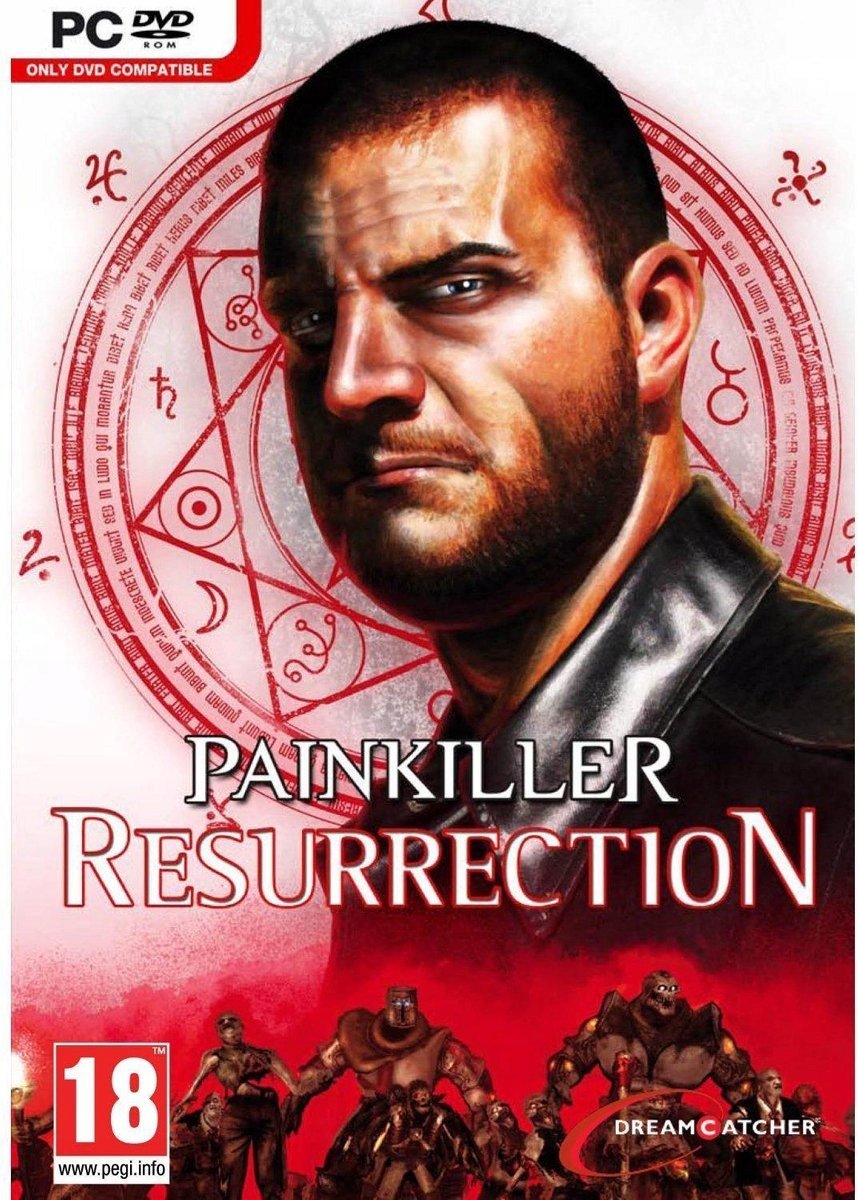 Painkiller Resurrection Akcja FPS, DVD, PC - Inny producent | Gry i programy Sklep EMPIK.COM