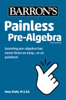 Painless Pre-Algebra - Amy Stahl | Książka w Empik