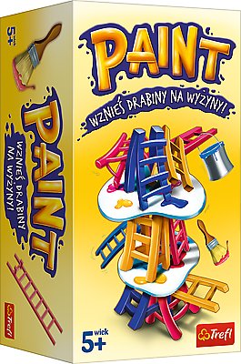 Paint, 02121, gra planszowa, rodzinna, Trefl - Trefl | Sklep EMPIK.COM