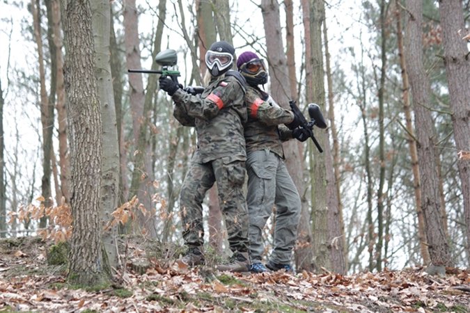 Paintball Rambo dla dwojga | Szczecin | Karty podarunkowe - EMPIK