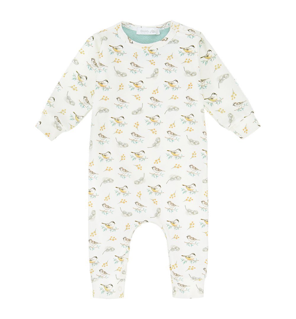 Pajac Bez Stópek Ptaszki 74 - Ewa Collection | Sklep EMPIK.COM