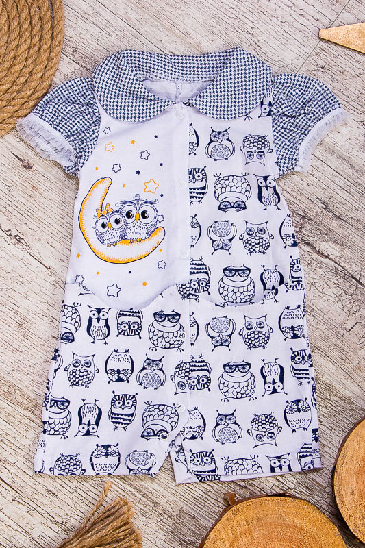 Pajacyki (Dziewczynki) letni 5020-002-33 - Uaclothes | Sklep EMPIK.COM