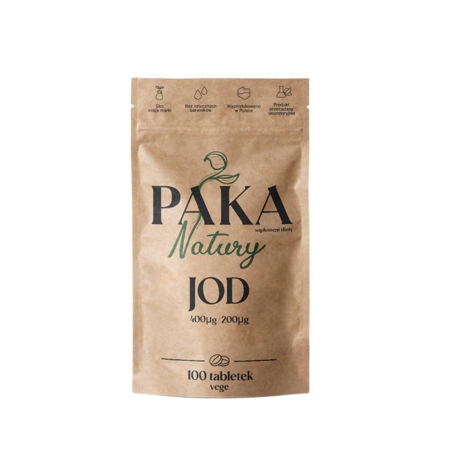 Paka natury JOD 00/200 100 tabl. wege | Sklep EMPIK.COM
