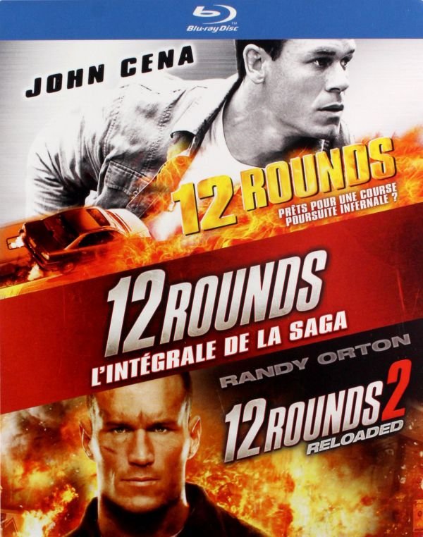 Pakiet: 12 Rounds / 12 Rounds 2: Reloaded - Reine Roel| Filmy Sklep ...