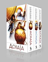 Pakiet: Achaja. Tom 1-3 - Ziemiański Andrzej | Książka w Empik