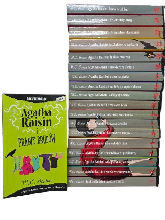 Pakiet: Agatha Raisin Beaton - Beaton M. C. | Książka w Empik