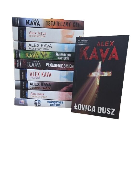 Pakiet: Alex Kava. Zestaw 10 książek - Kava Alex | Książka w Empik