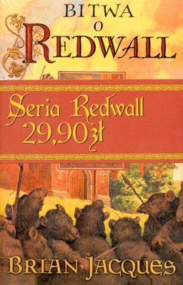 Pakiet: Bitwa o Redwall / Mattimeo - Jacques Brian | Książka w Empik