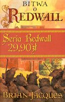 Pakiet: Bitwa o Redwall / Mattimeo - Jacques Brian | Książka w Empik