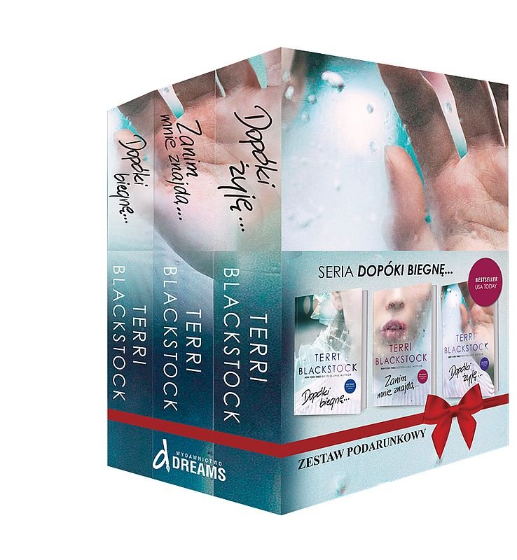 Pakiet: Dopóki Biegnę. Tom 1-3 - Blackstock Terri | Książka w Empik