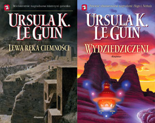 Pakiet: Ekumena. Lewa Ręka Ciemności / Wydziedziczeni - Le Guin Ursula ...