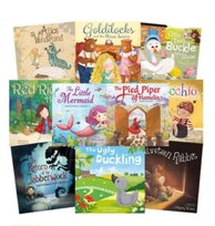 Pakiet: Fairy Tales & Nursery Rhymes. A timeless 10 book collection ...