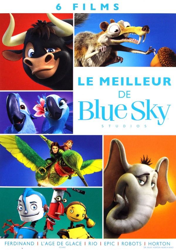 Pakiet: Ferdinand / Ice Age / Rio / Epic / Robots / Horton - Saldanha ...