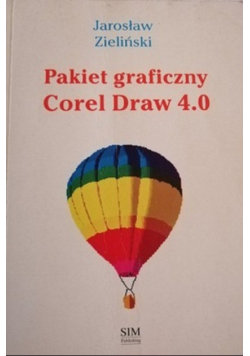 Pakiet graficzny Corel Draw 4 0 - | Książka w Empik