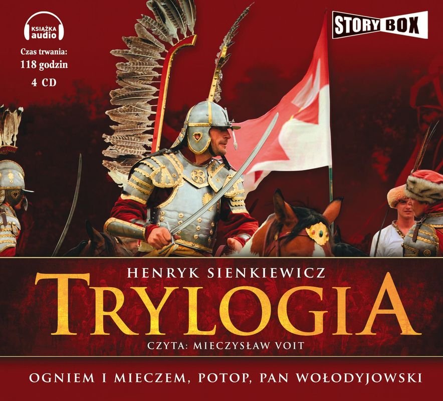 Pakiet: Henryk Sienkiewicz. Trylogia - Sienkiewicz Henryk | Książka w Empik