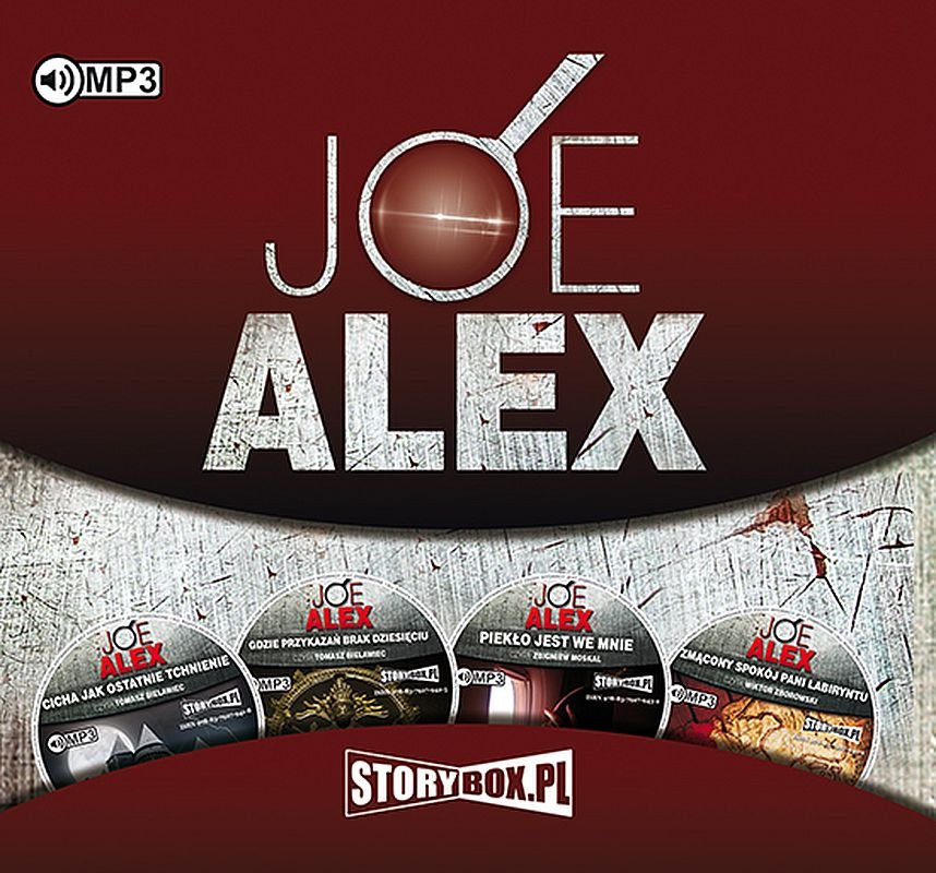 Pakiet: Joe Alex - Alex Joe | Książka w Empik