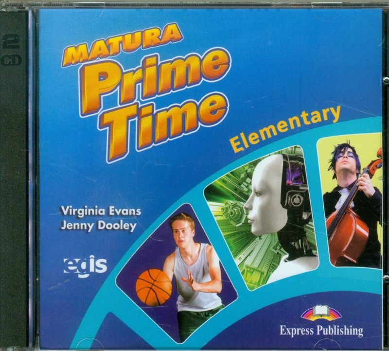 Pakiet: Matura Prime Time Elementary Class CD 1-4 - Opracowanie zbiorowe | Książka w Empik