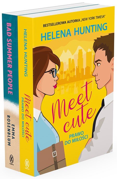 Pakiet: Meet Cute / Bad Summer People - Emma Rosenblum | Książka w Empik